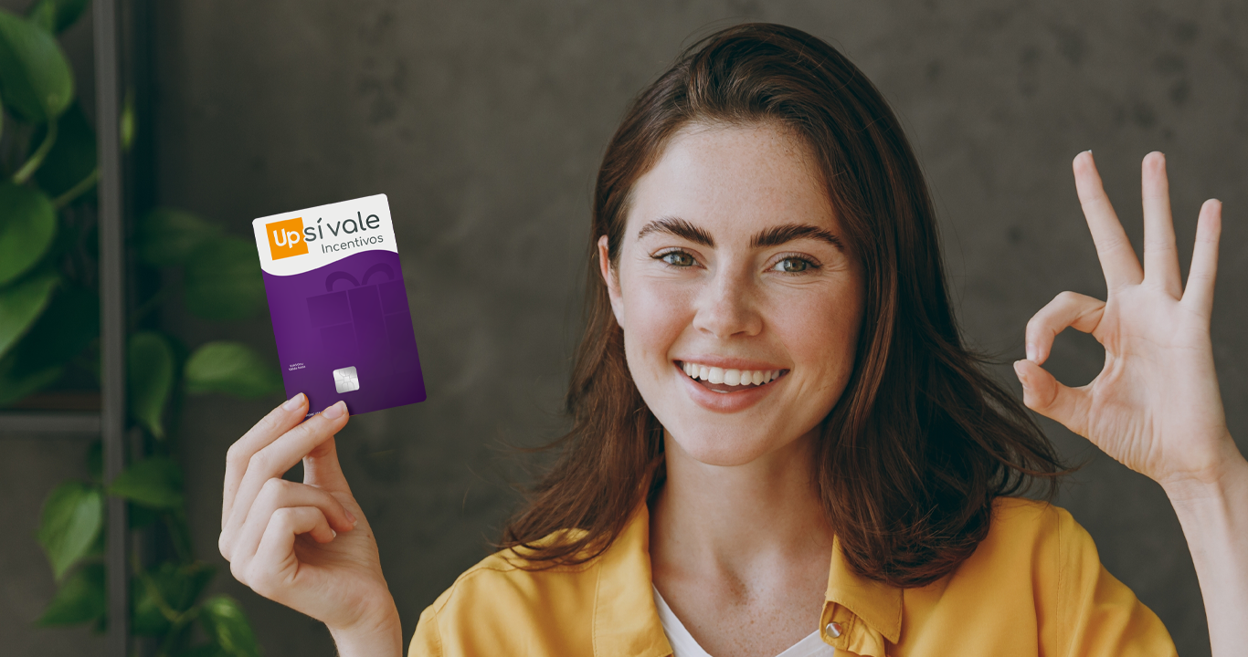 Todo lo que necesitas saber sobre la tarjeta de incentivos Up Sí Vale