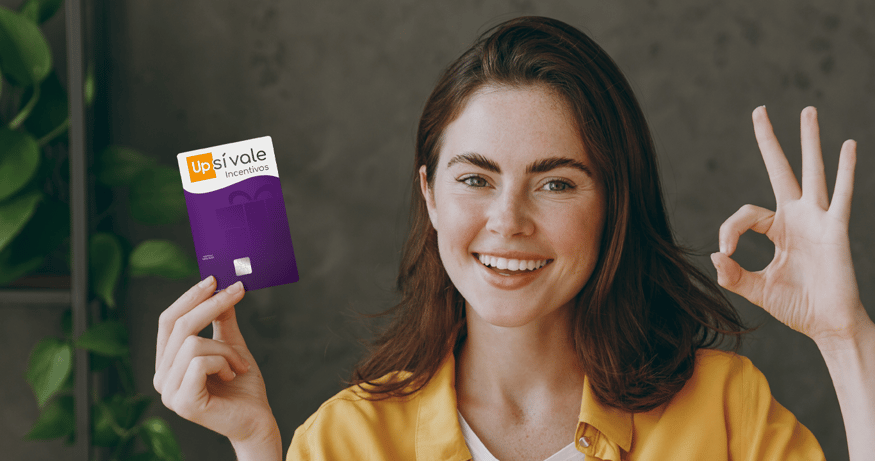 Todo lo que necesitas saber sobre la tarjeta de incentivos Up Sí Vale